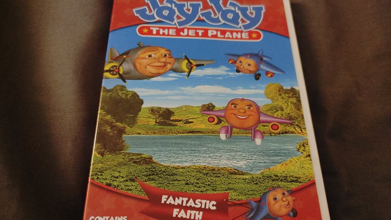 Jay Jay The Jet Plane - Fantastic Faith DVD Overview! - YouTube