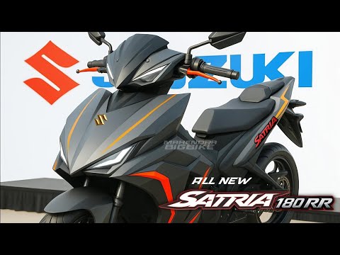 MAKIN MANTAP SUZUKI LUNCURKAN MATIC KEREN !! ALL NEW SUZUKI SATRIA ...