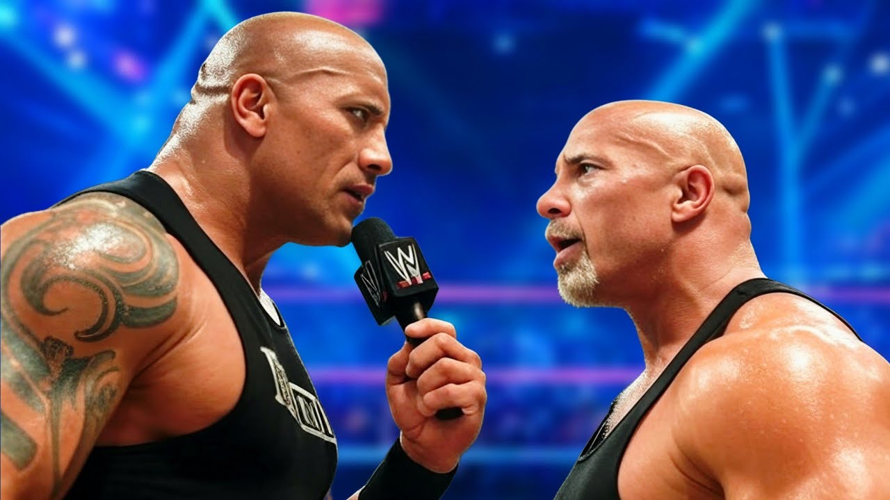 FULL MATCH - The Rock vs Goldberg - WWE SmackDown (March 20, 2025 ...