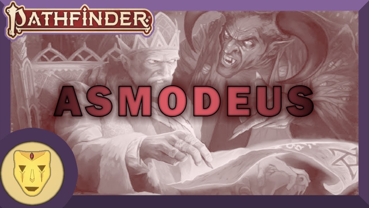 Asmodeus | Prince of Darkness - YouTube
