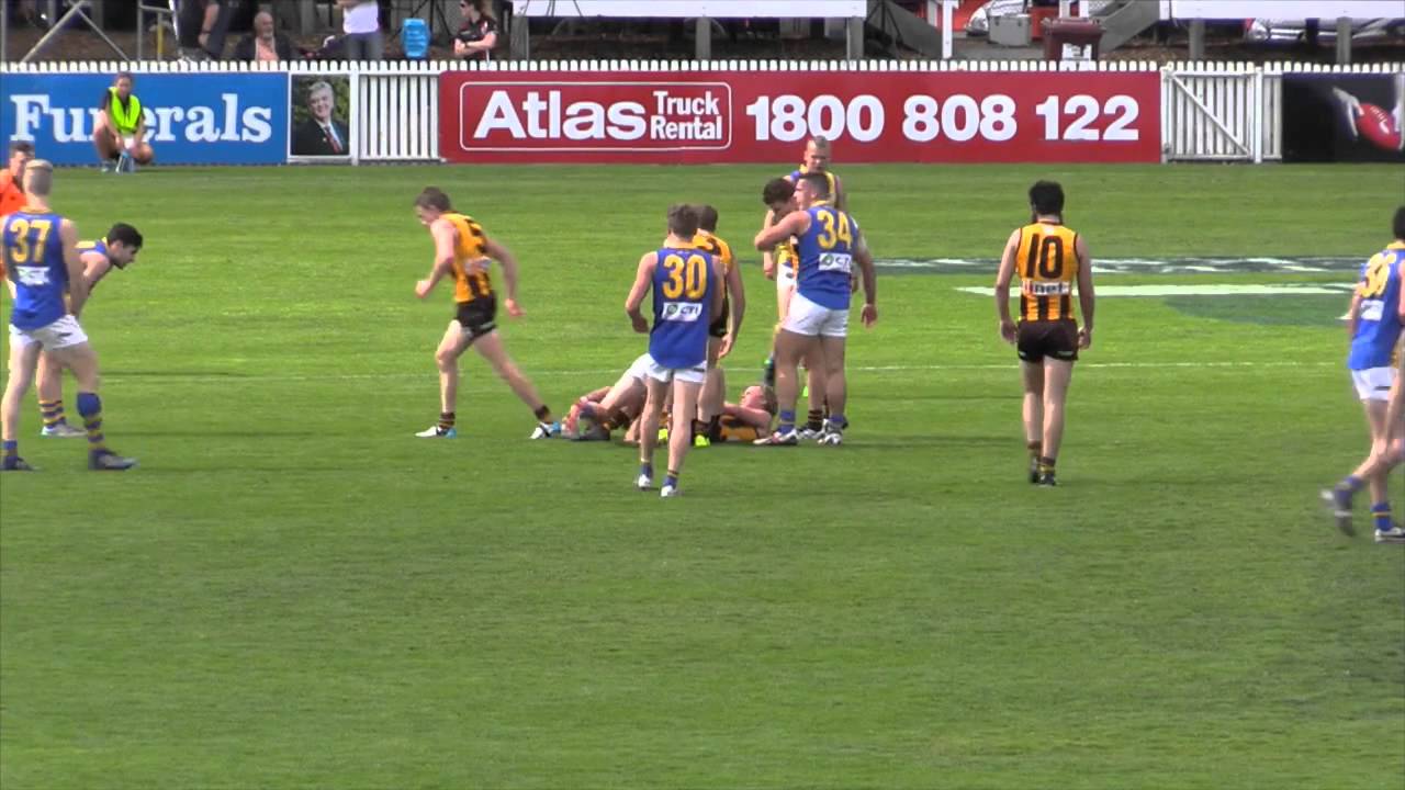 Final stages of 2015 AFL Victoria Development League Grand Final - YouTube