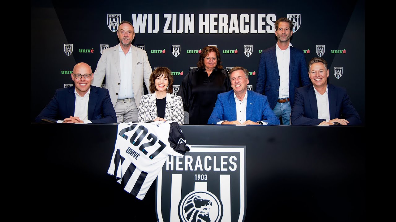 Heracles Almelo x Univé Oost | Hoofdpartner van de Heracles Foundation - YouTube
