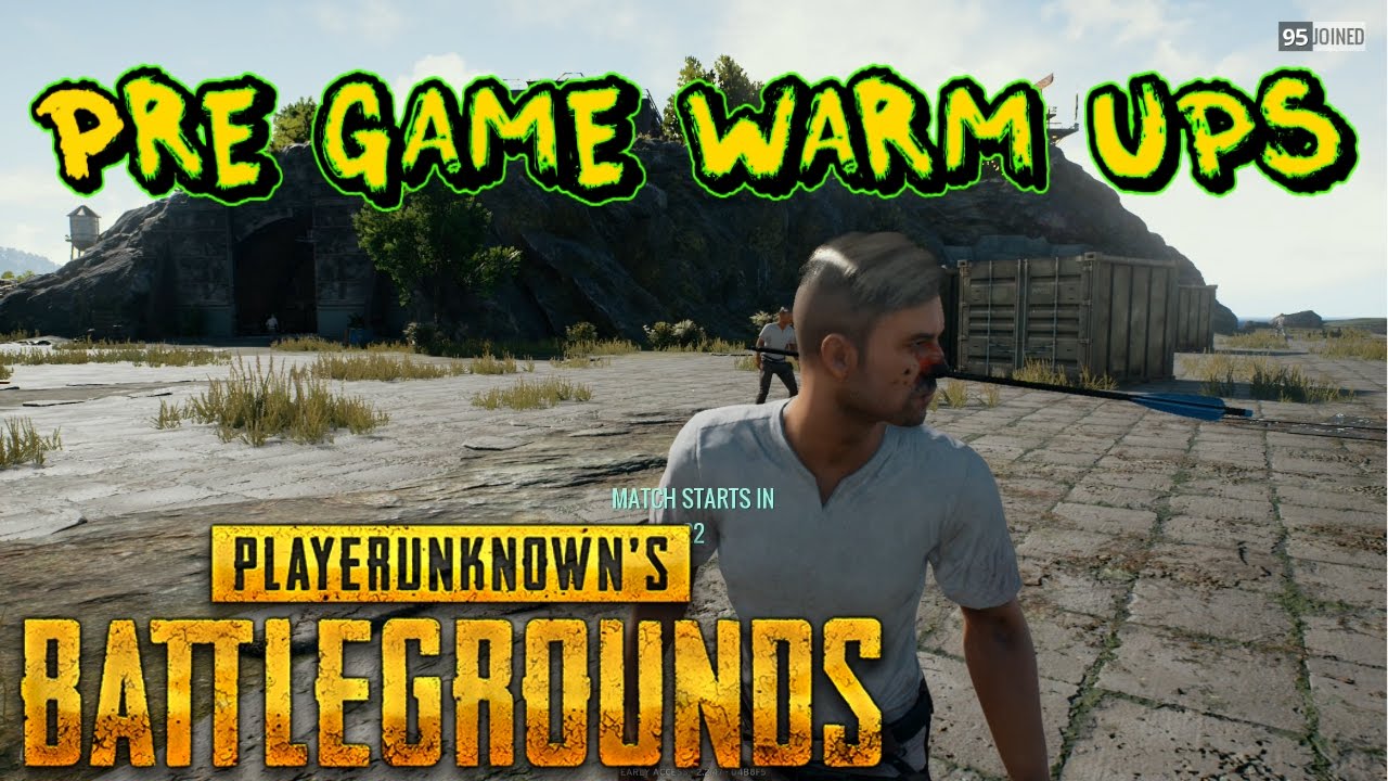PlayerUnknown's BATTLEGROUNDS Best Pre Games Lobbys EVER! - YouTube