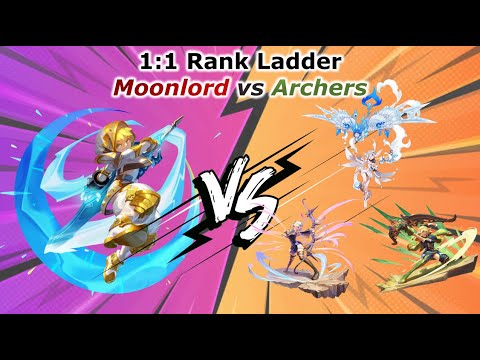 Dragon Nest SEA - Ladder PVP Versus Archers | Moonlord POV - YouTube