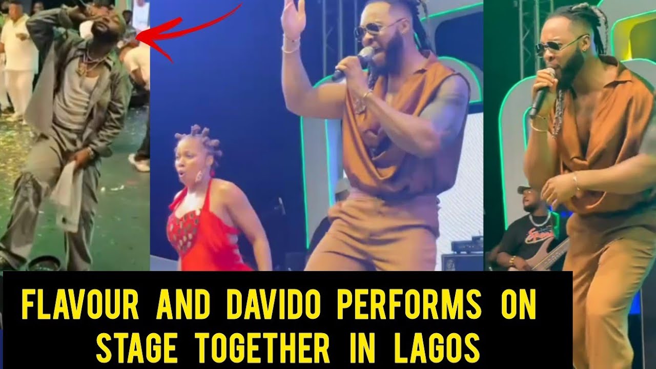 Flavour Live Performance with Davido Performing Funds Ft. Odumodublvck ...