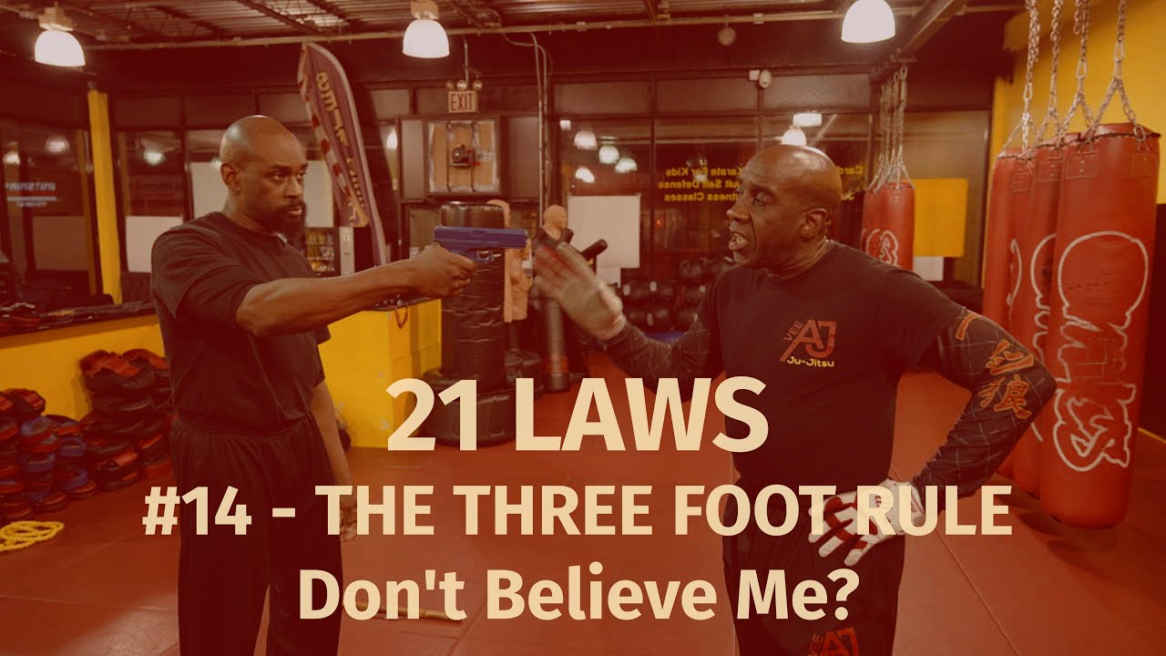 21 LAWS - #14 THE THREE FOOT RULE, Don't Believe Me? - YouTube