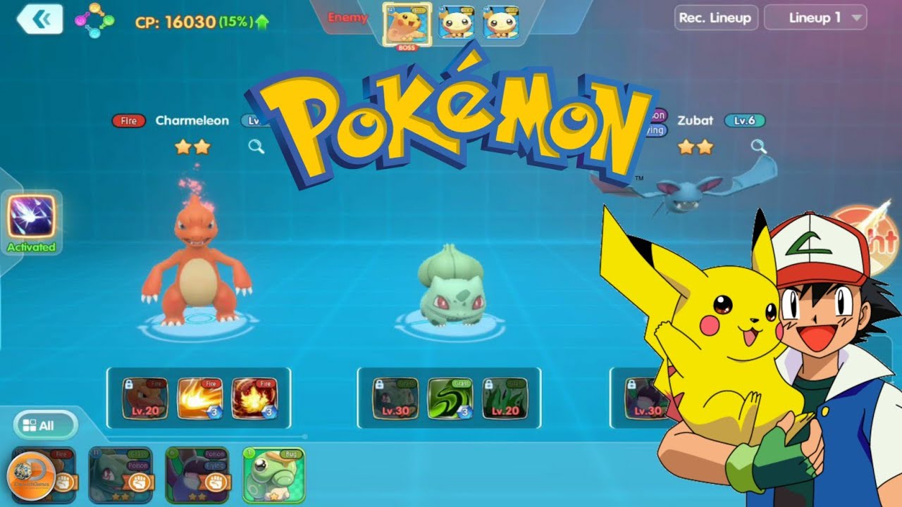 Pokémon Mons Land-S - Gameplay Trailer (Android) - YouTube