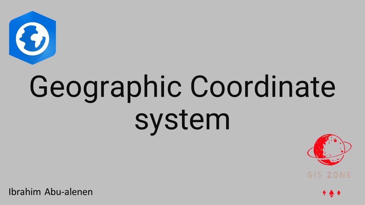 22 Geographic Coordinate System - ضبط نظام الاحداثيات الجغرافي للمشروع ...