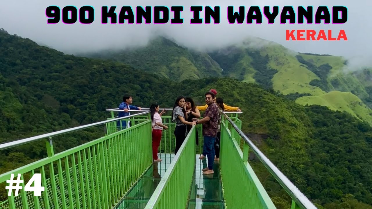 900 Kandi Wayanad Kerala || Roadtrip from Bangalore ||Glasswalk ||Bali ...
