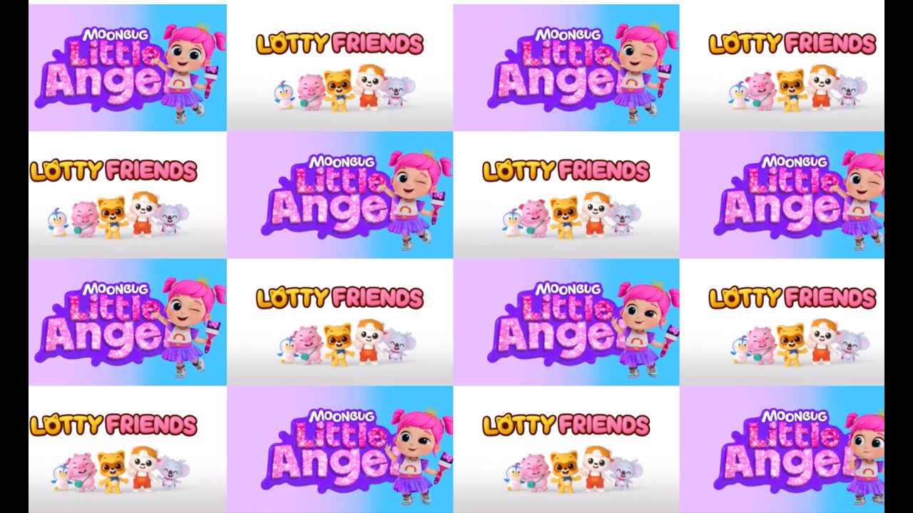 Lotty Friends and Little Angel logo Intros plays Over Million Times ...