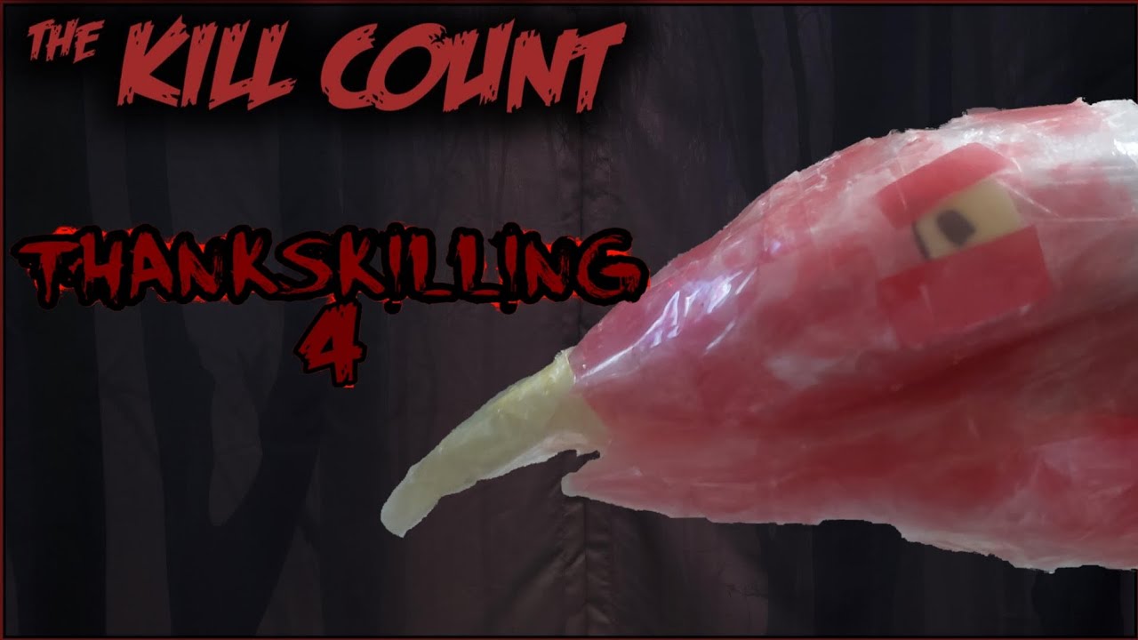Thankskilling 4 (2025) KILL COUNT - YouTube
