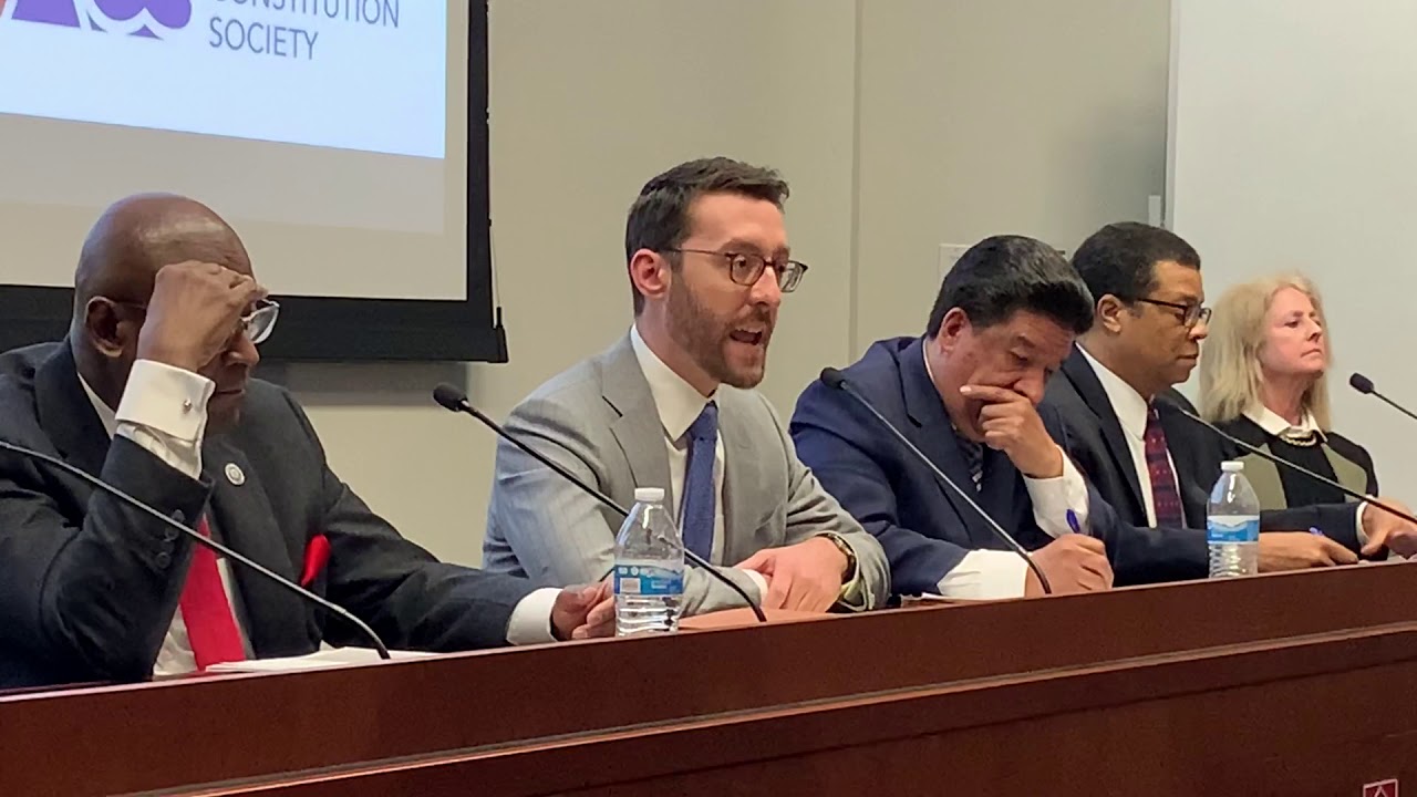 Daniel Epstein's closing statement on ending cash bail at Injustice ...