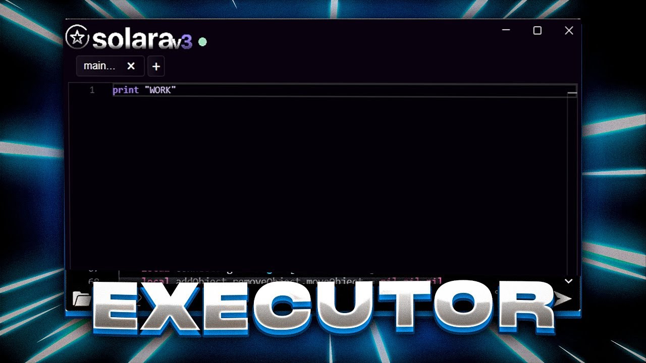 Roblox Executor "Solara" How to Exploit for Roblox - Byfron Bypass & No ...