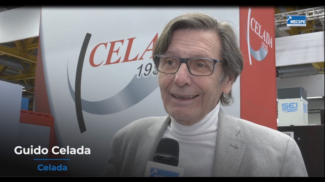 R.F. Celada - Intervista Mecspe 2023 - YouTube