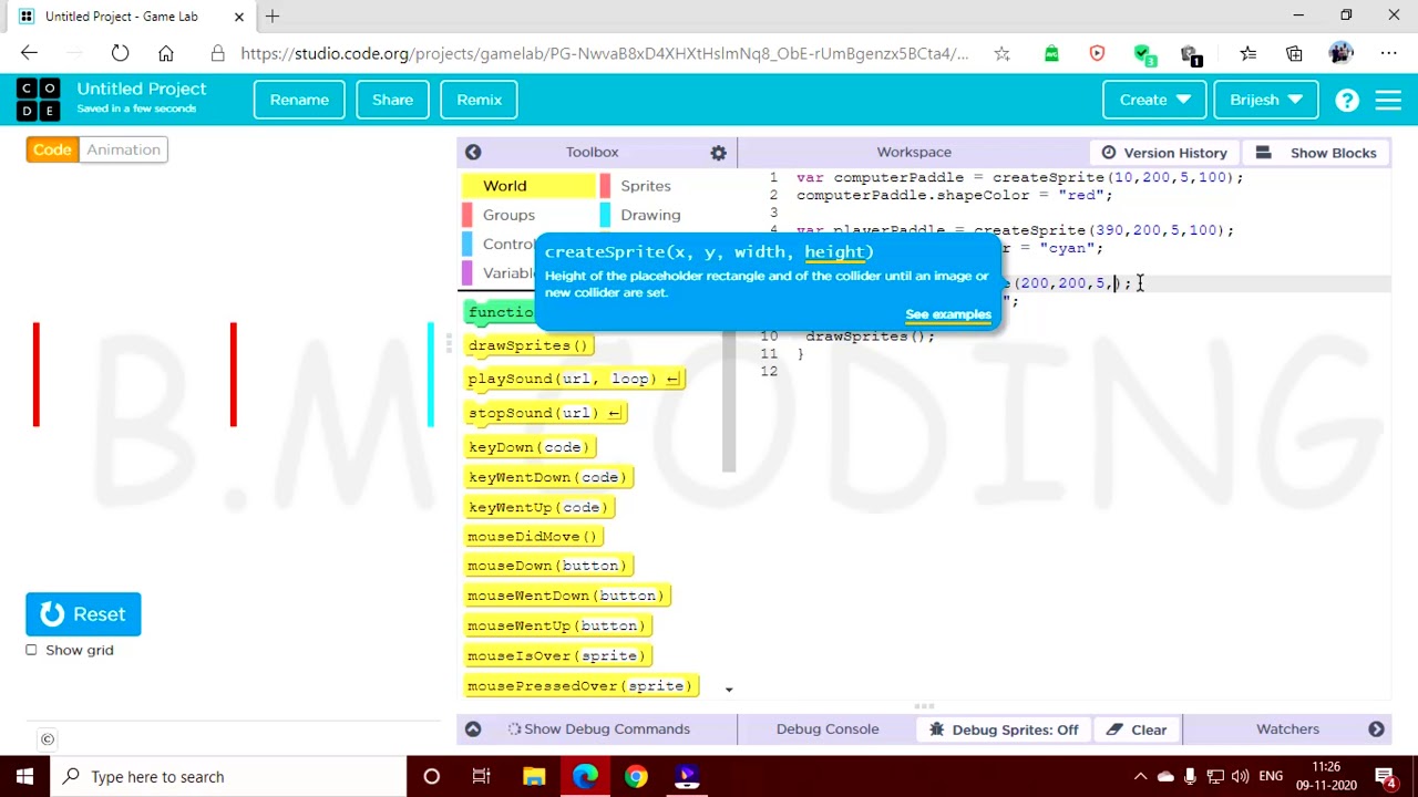 How To Make Pong Game In Code Part 1 YouTube how-to-make-pong-game-in-code-part-1-youtube