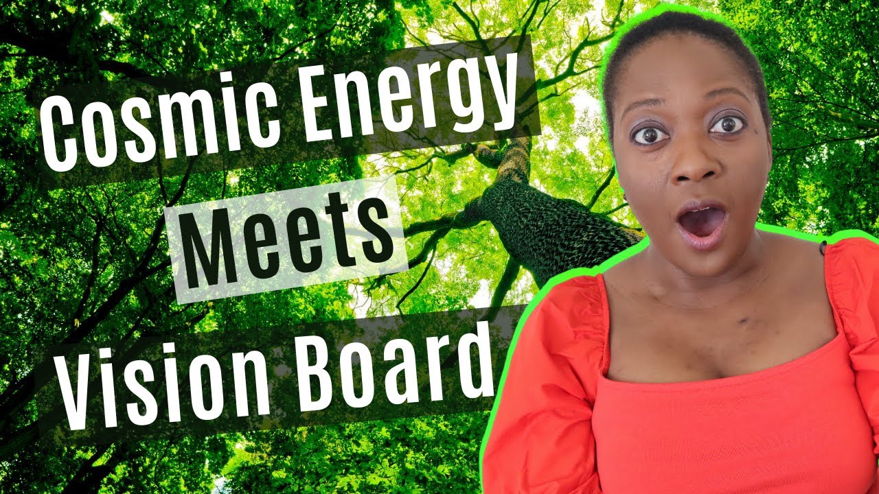 Cosmic Energy + Vision Board 2020 - 2021 : inspired by Erin on Demand ...