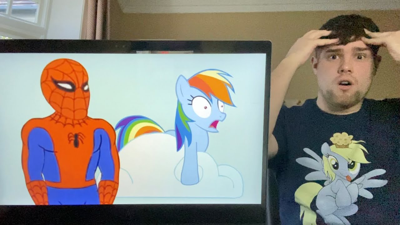 Incredi-Brony reacts: Spider-Man Meets My Little Pony by @ToucanLDM ...