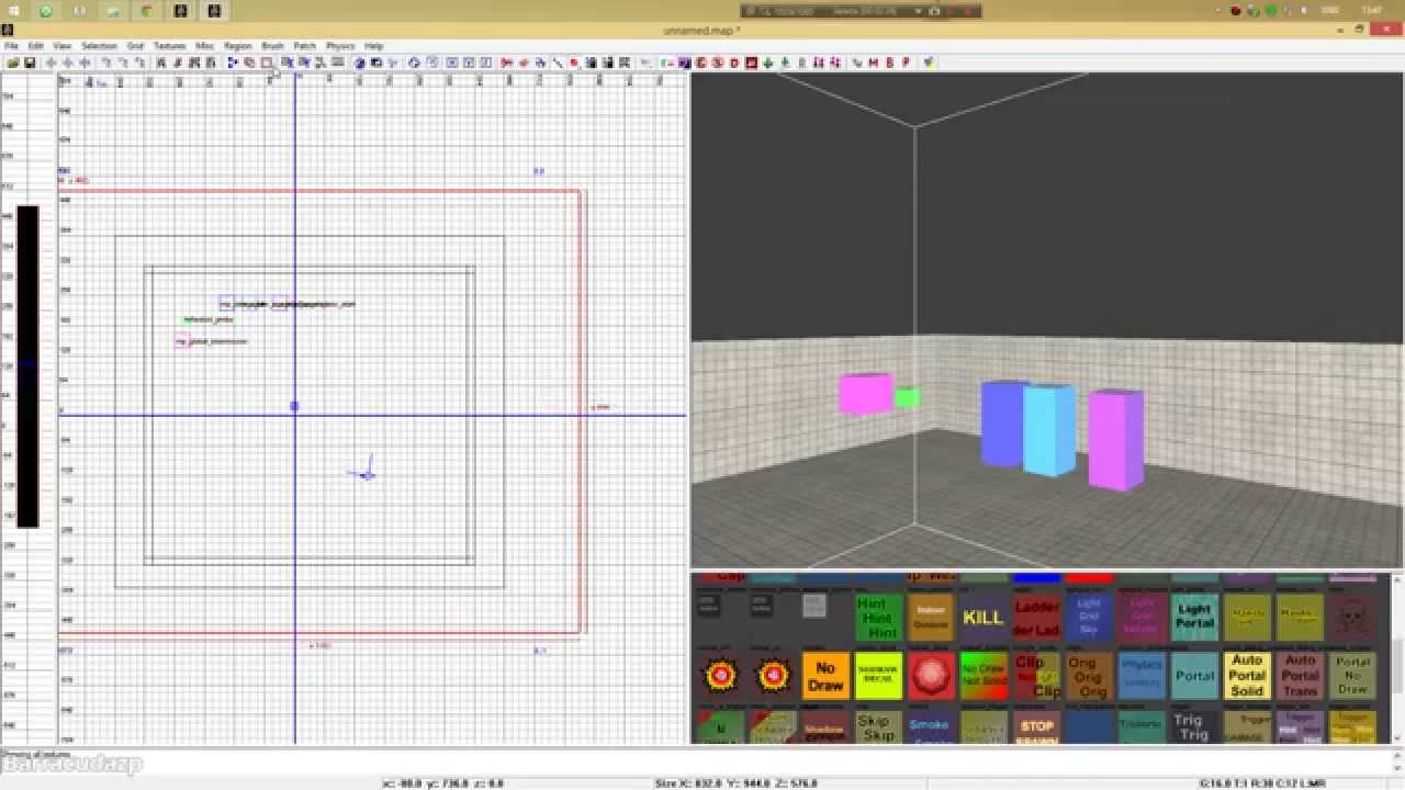 CoD4 Radiant Tutorial (С чего начать?!) - YouTube