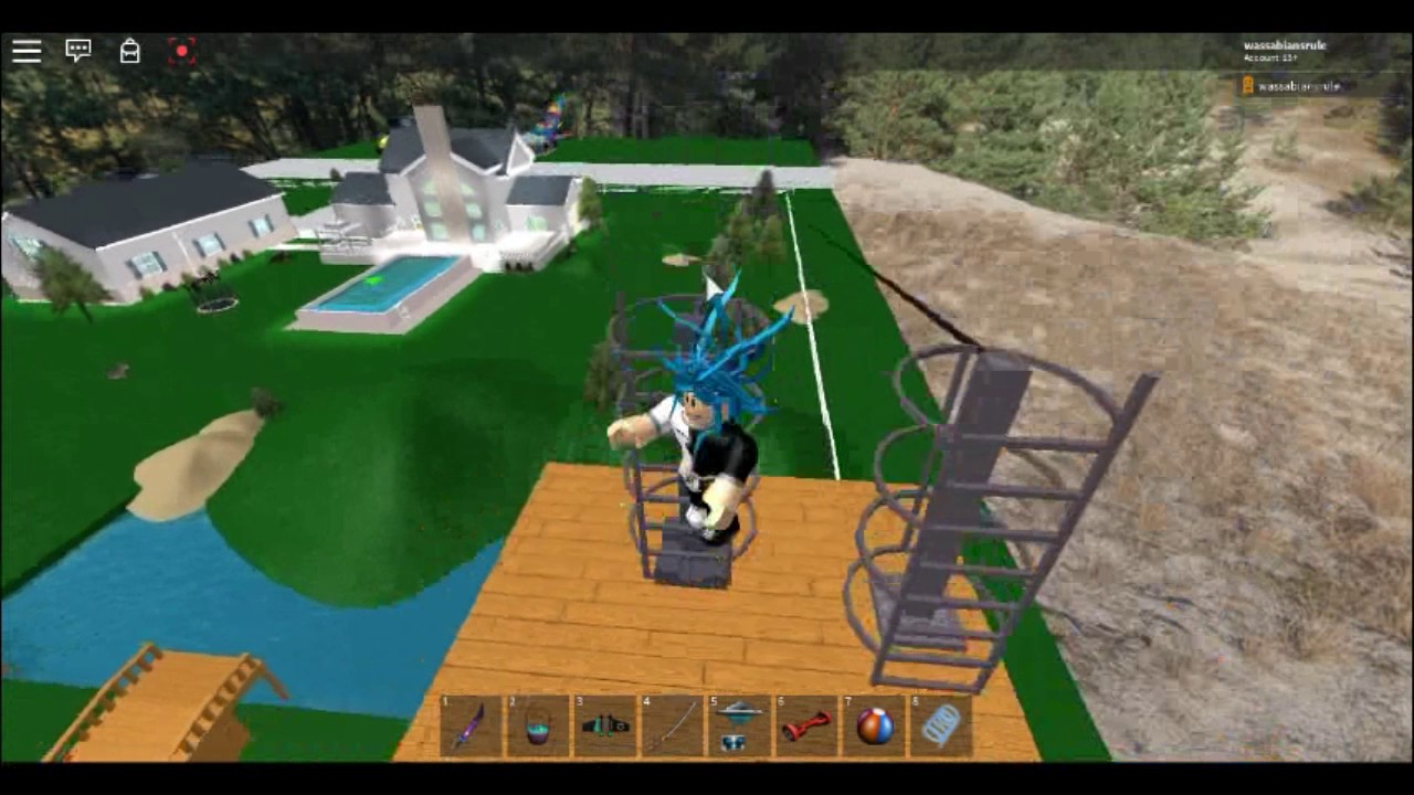ROMAN ATWOOD'S HOUSE ON ROBLOX YOUTUBURY - YouTube
