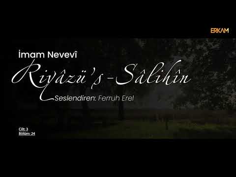 Riyâzü's-Sâlihîn - Allah'ın Rahmetini Ümit Etmek
