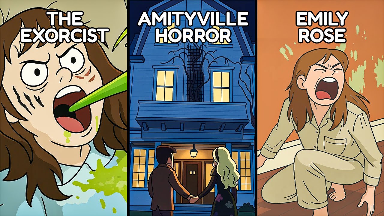 The Real Stories Behind Scary Exorcism Movies! - YouTube