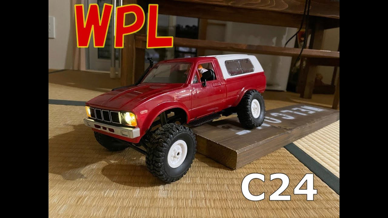 【WPL C24】 - YouTube