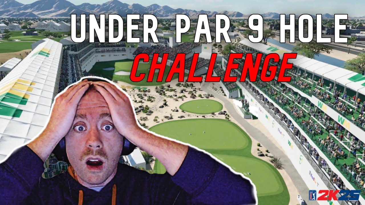 Trying to Shoot Under Par @ TPC Scottsdale BACK NINE on Pro, Master ...