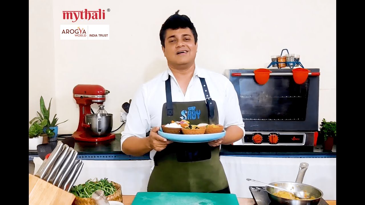 Chef Saby's MyThali - YouTube