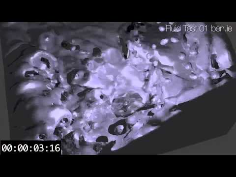 Fluid Test with Watermark - YouTube