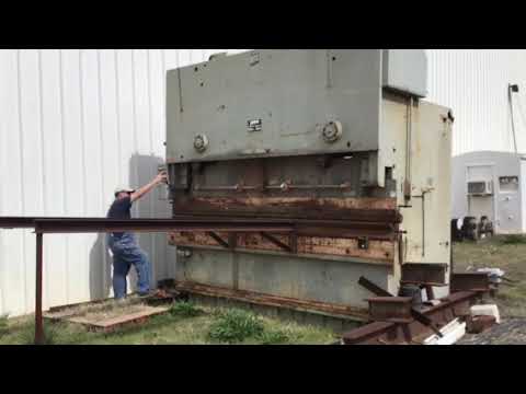 300 TON X 12' HTC HYDRA TOOL MODEL #300G HYDRAULIC PRESS BRAKE: STOCK ...