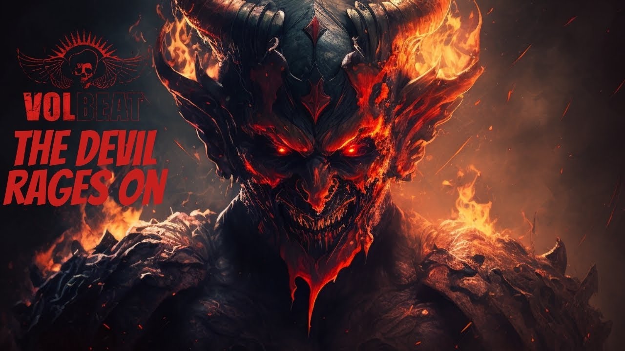 Volbeat - The Devil Rages On [1st X Reaction] - YouTube