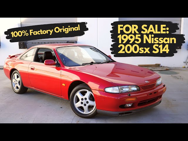 Nissan Silvia S14 Stock