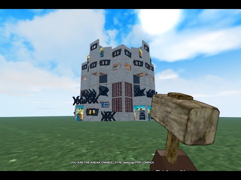 (SHOWCASE) THE TITAN ROBLOX (Roblox Fallen base Design) - YouTube