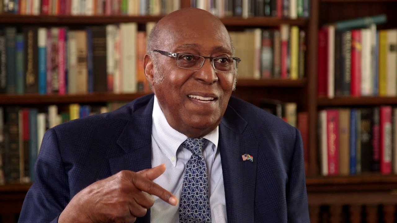 A Conversation with Charles V. Hamilton - YouTube