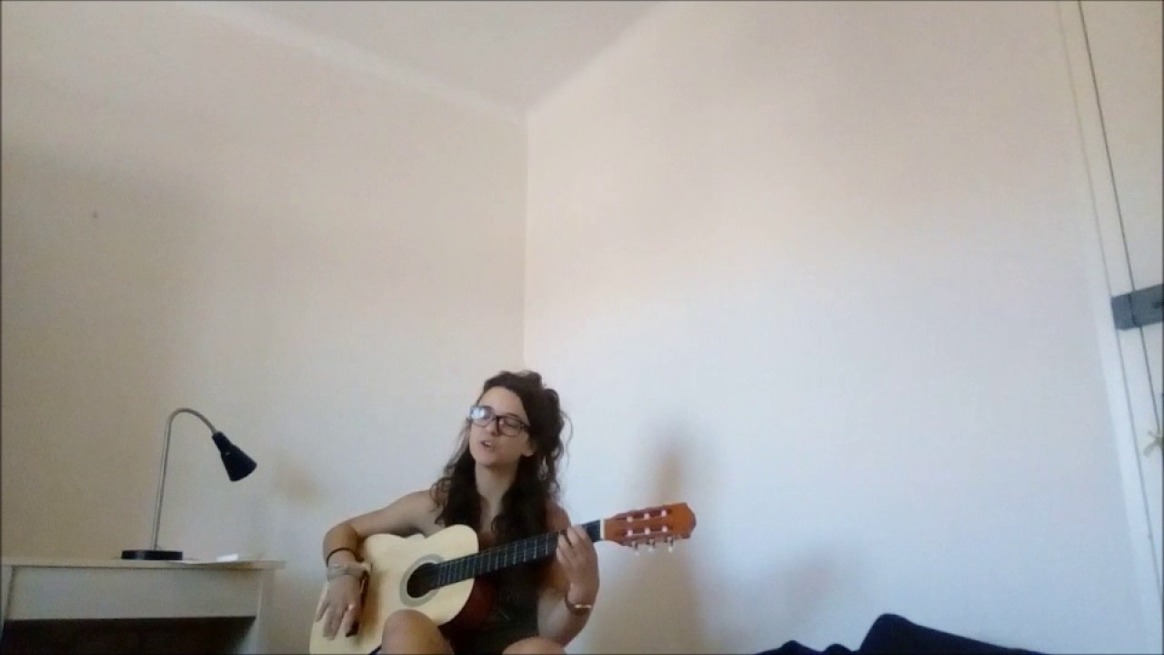 Amaral - El universo sobre mí (cover guitarra española) - YouTube