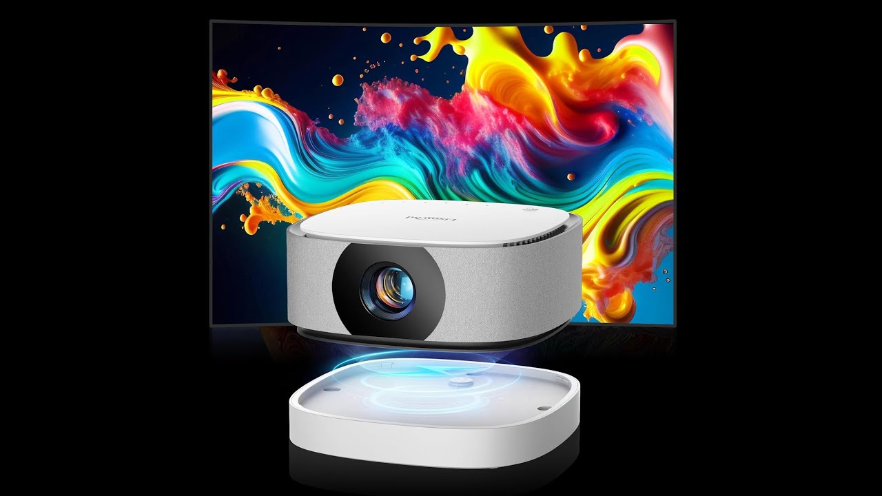 Lisowod Battery Powered Mini Projector Review – Pros & Cons – 1080P Wi ...