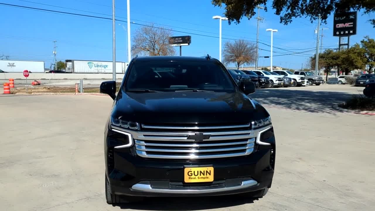 2022 Chevrolet TAHOE HIGH COUNTRY San Antonio, Schertz, Seguin, Selma ...