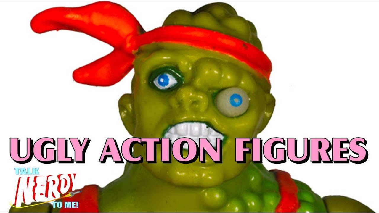 Ugly action figures - why would anyone buy these! - YouTube