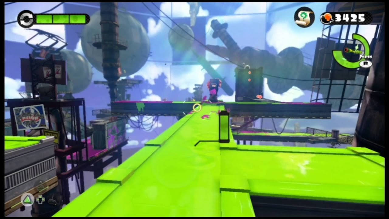 Splatoon Octo Valley 5 - YouTube