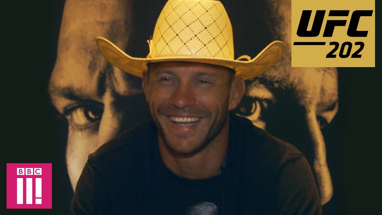 UFC 202 | Meet Donald Cerrone, The UFC Cowboy - YouTube