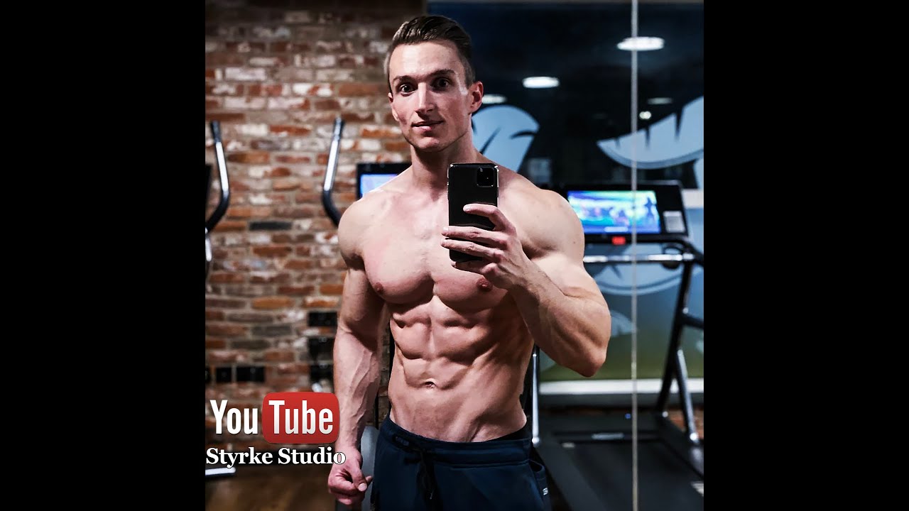 Fitness Model Muscle Pump FIBO Posing and Flexing Alex Ambition and ...
