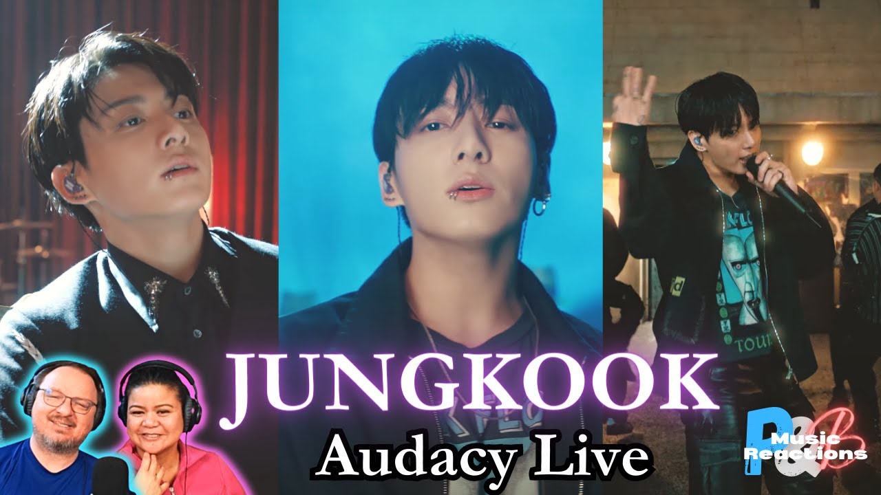 정국 Jung Kook (BTS) | Audacy Live Performance | Couples Reaction! - YouTube