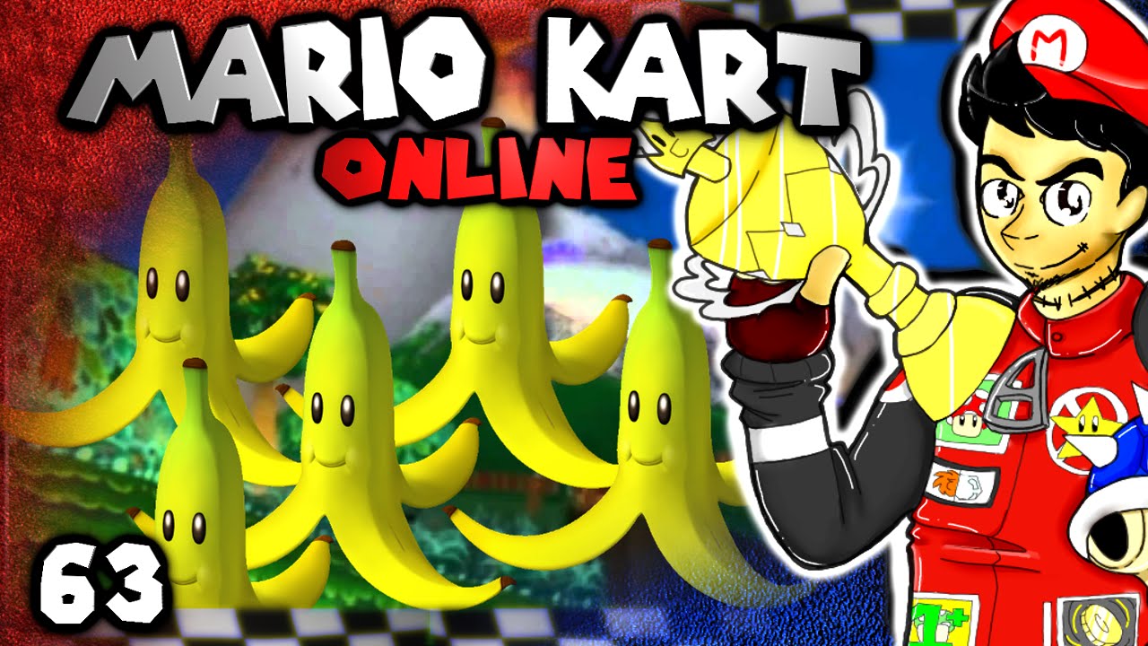Bananas Only...Why? (Mario Kart 8 Online: The Derp Crew - Part 63 ...