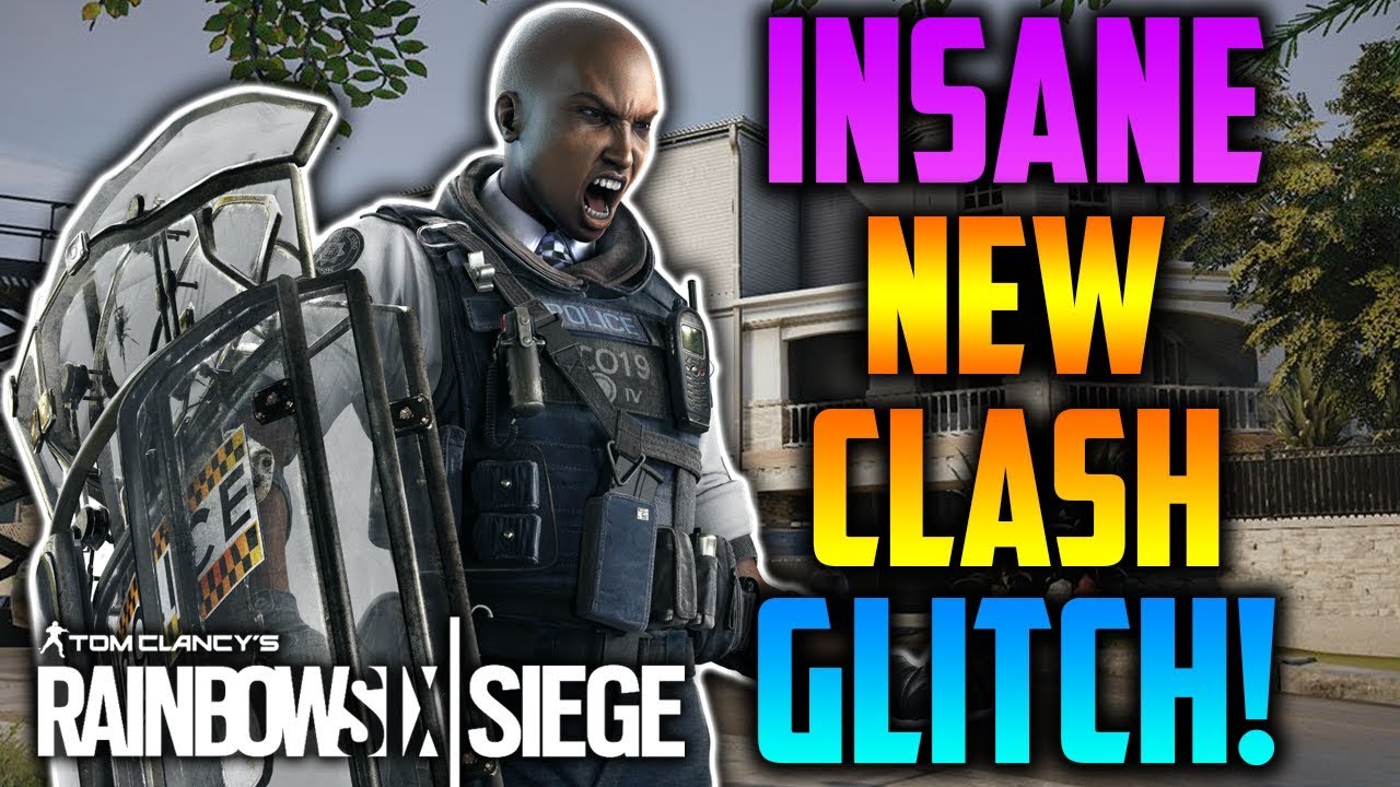 INSANE *NEW* OP CLASH SHIELD GLITCH! *AFTER PATCH* (TUTORIAL) - R - YouTube