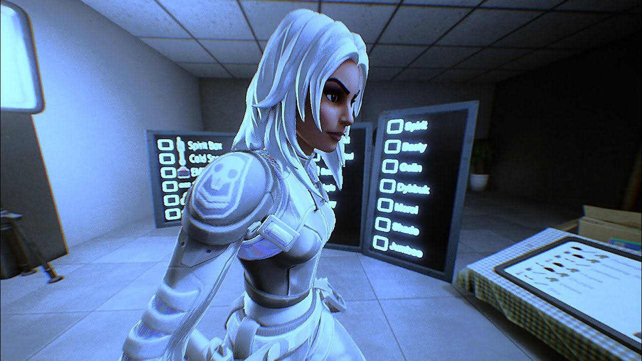 Fortnite Horror | Phantom Investigation (Reimagined) | v0.87 Sound ...