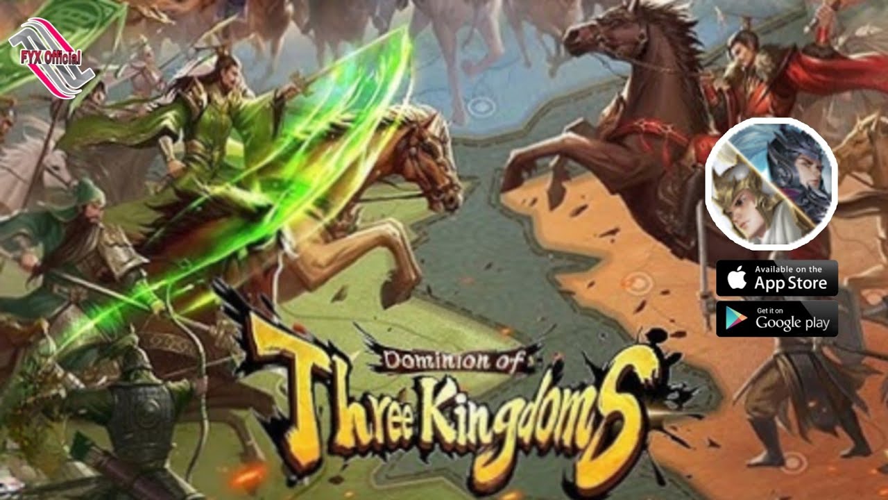 Dominion of Three Kingdoms ( Official Released ) Gameplay Android - YouTube