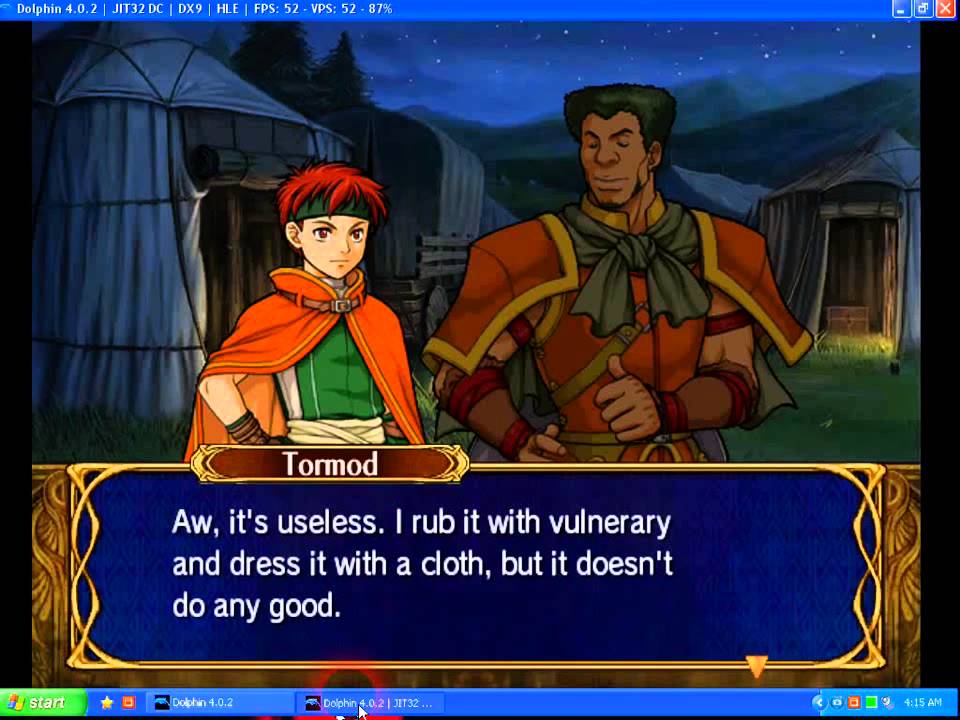 Tormod talk Devdan support B Fire Emblem 9 Game Cube - YouTube