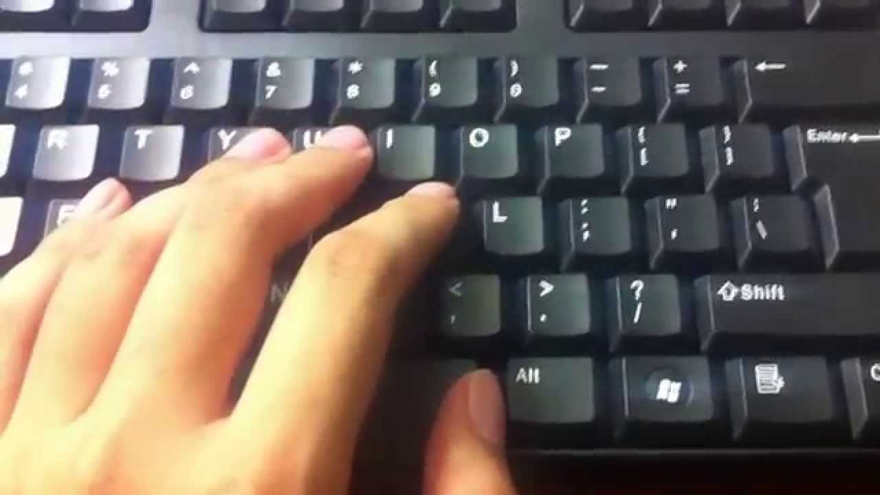 Inland keyboard review - YouTube