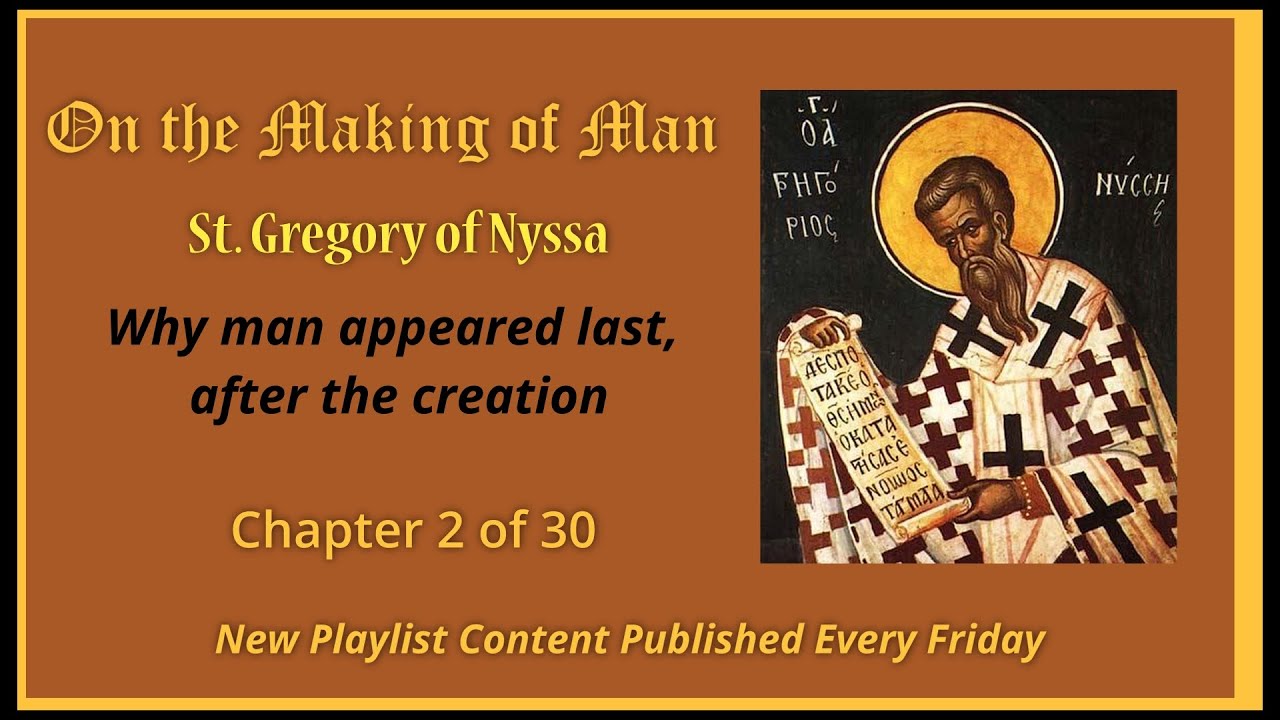 Chapter 2: Why man appeared last, after the creation - YouTube