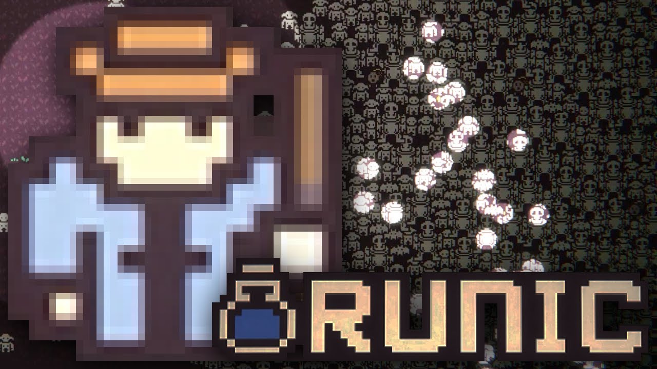 THE AMOUNT OF ENEMIES BREAK MY PC! - RUNIC - YouTube